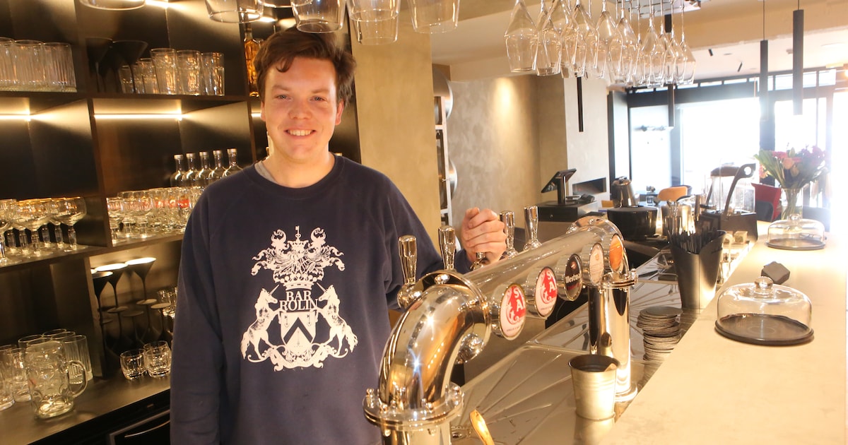Bar Rolin op de Grote Markt in Tienen: Waar het bier uit een tank komt ...