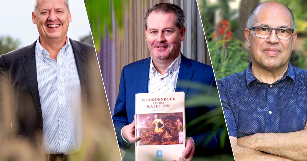 Drie jubilarissen gehuldigd in gemeenteraad Sint-Katelijne-Waver | Sint ...