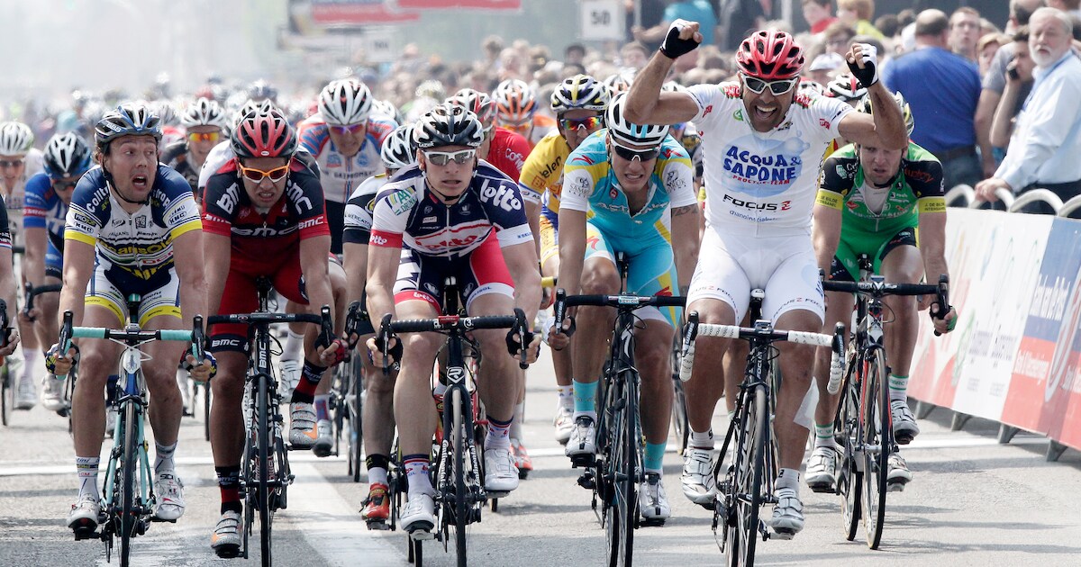 Napolitano mee met Wanty-Groupe Goubert op stage | Wielrennen | hln.be