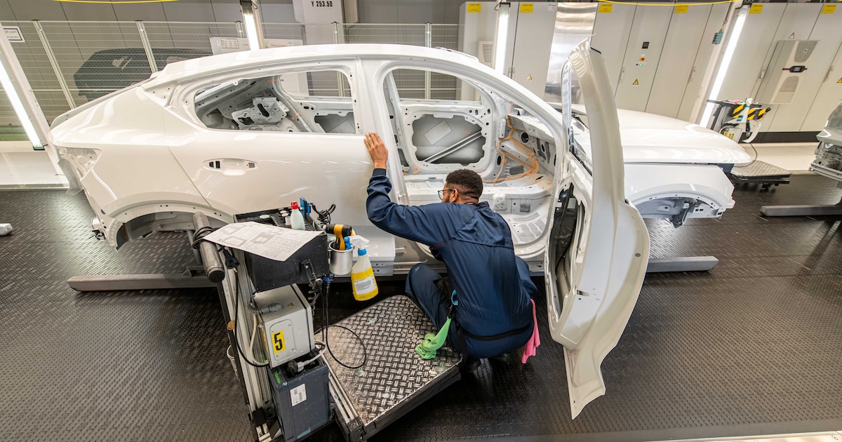 Volvo Car krijgt 3 miljoen euro steun van Vlaamse regering om nieuw ...