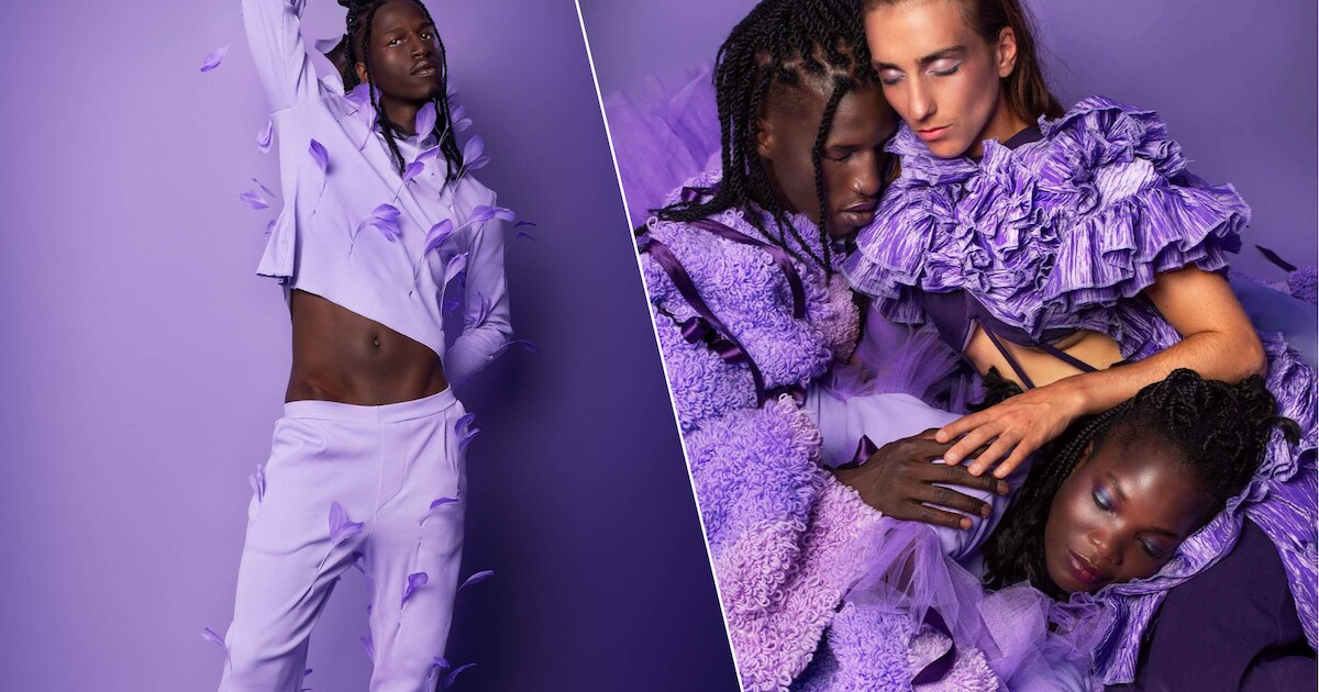 Modeontwerper Sander Bos en kunstenaar Neoza Goffin organiseren ...