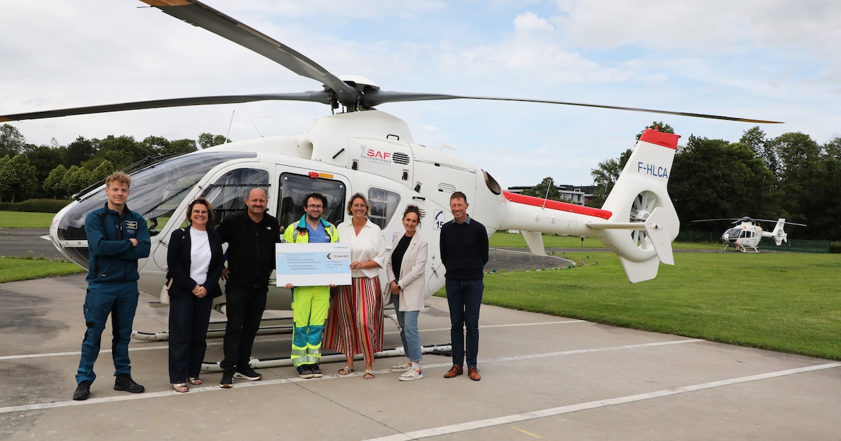 Bredene trekt bijdrage aan MUG-heli op: 70 cent per inwoner, goed voor ...