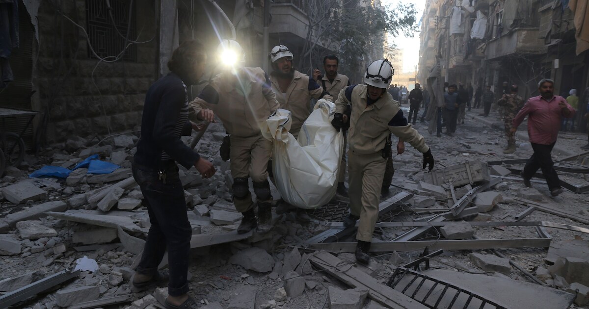 OPCW bevestigt gebruik mosterdgas en allicht ook chloorgas in Syrië ...