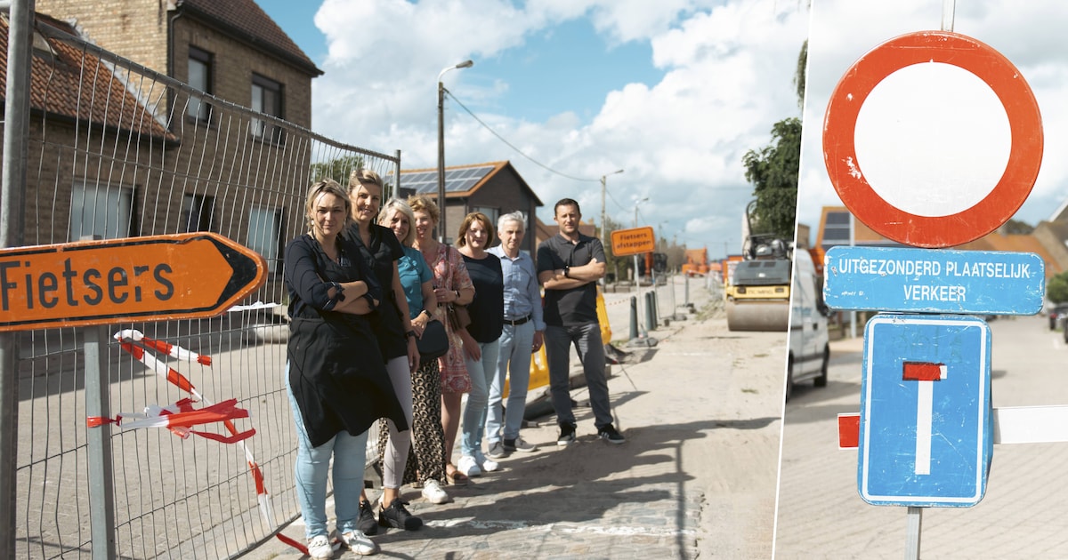 REPORTAGE. Wegraken uit dit West-Vlaamse dorp? Dan moet je 12 kilometer ...