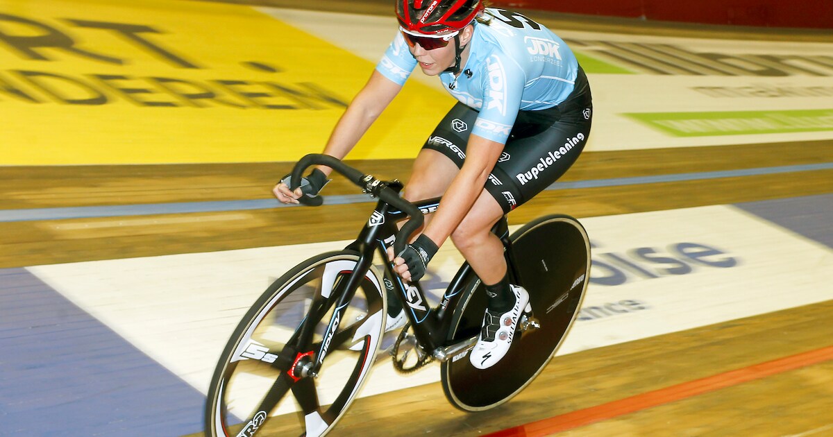 Gilke Croket kan volop supporteren voor haar vriend Gijs Van Hoecke ...