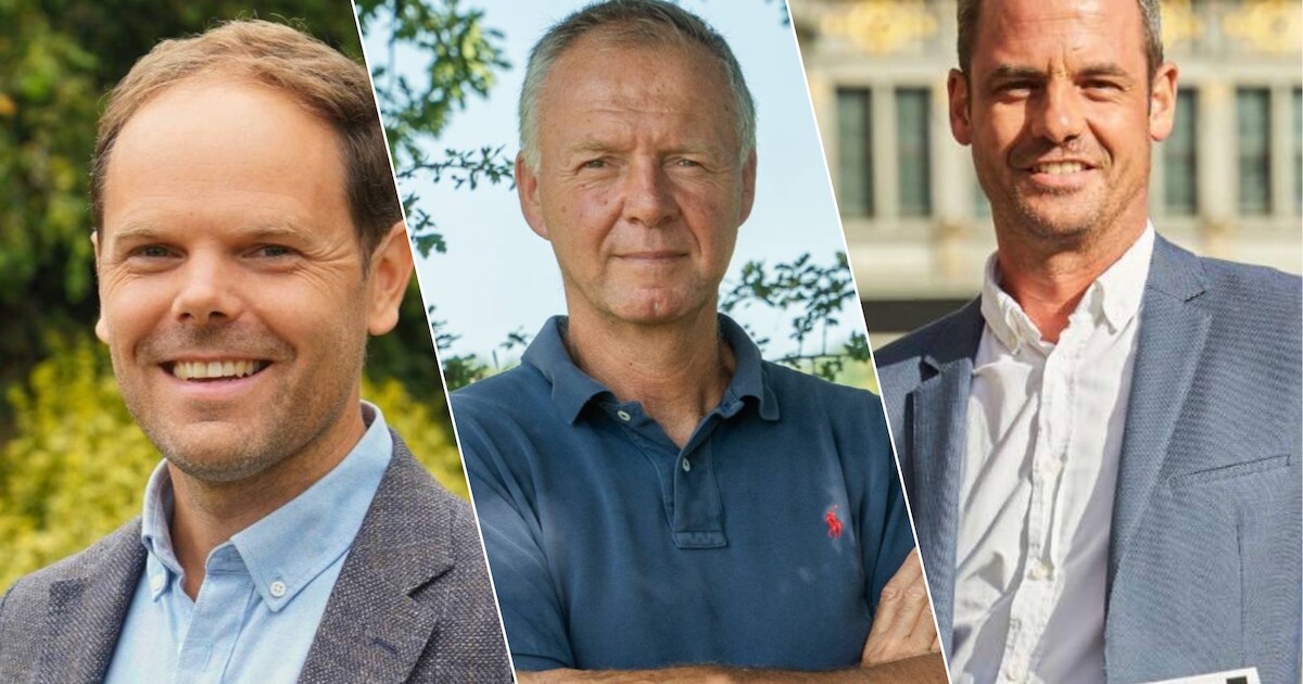 Drie partijen met elk vijf zetels: wat met het cordon sanitaire in ...