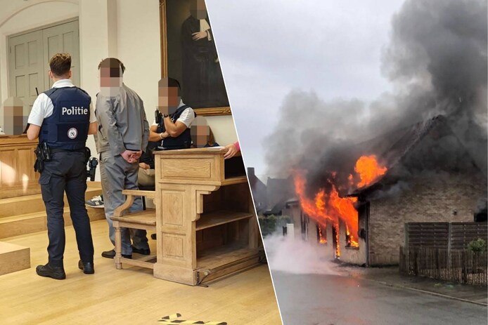 Flakkagebruiker die ooit huis van broer in brand stak opnieuw veroordeeld, nu voor ...