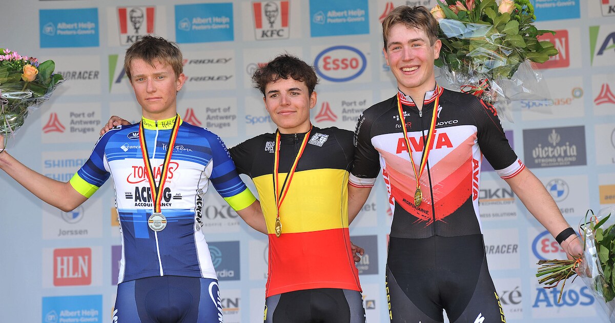 Mauro Cuylits kan met brons op BK nare periode definitief afsluiten ...