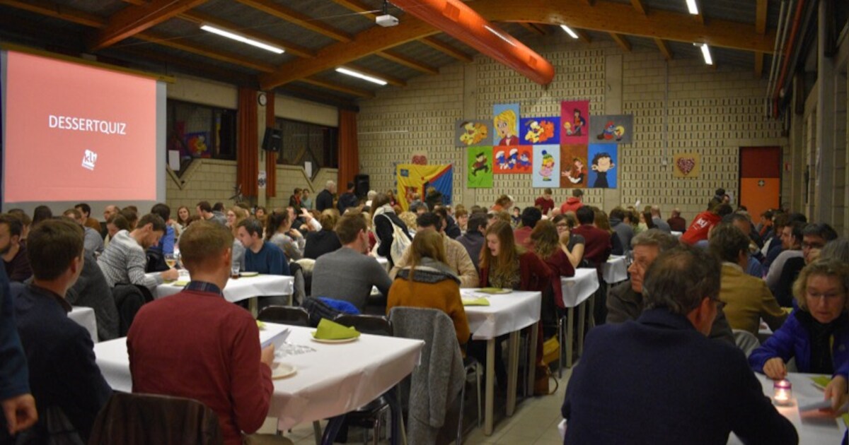 Dessertquiz KLJ Stekene | Stekene | HLN.be