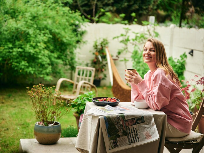 Deze gezonde gewoonte hield journaliste Hannelore Simoens over aan ...