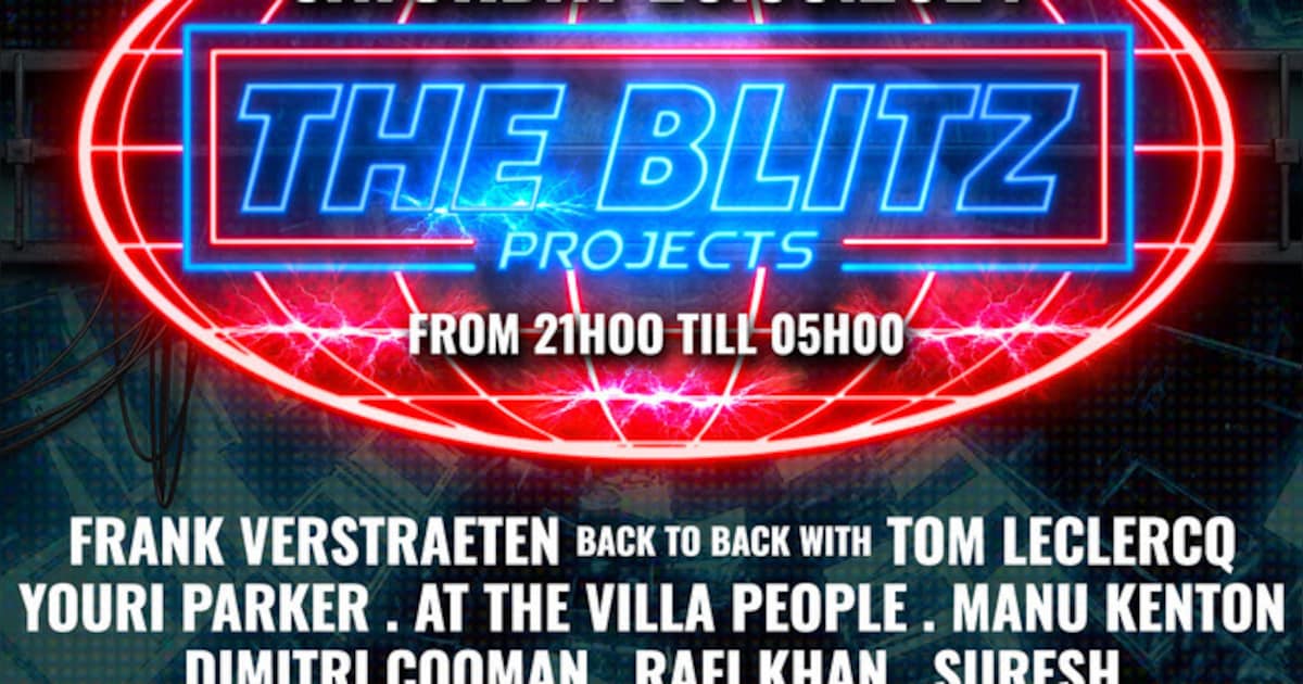 ‘The Blitz Project’ brengt nostalgische discotheken samen in één groot feest in Furnevent ...
