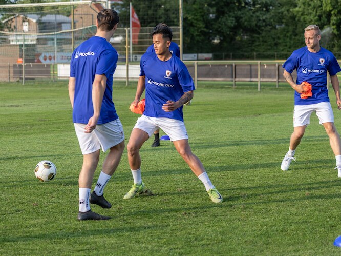 Infomarkt rond renoveren in buurthuis Kruisstraat | Moerbeke-Waas | hln.be
