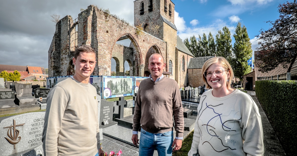 Stad Oudenburg start met restauratie dossier voor de Romaanse kerk in ...