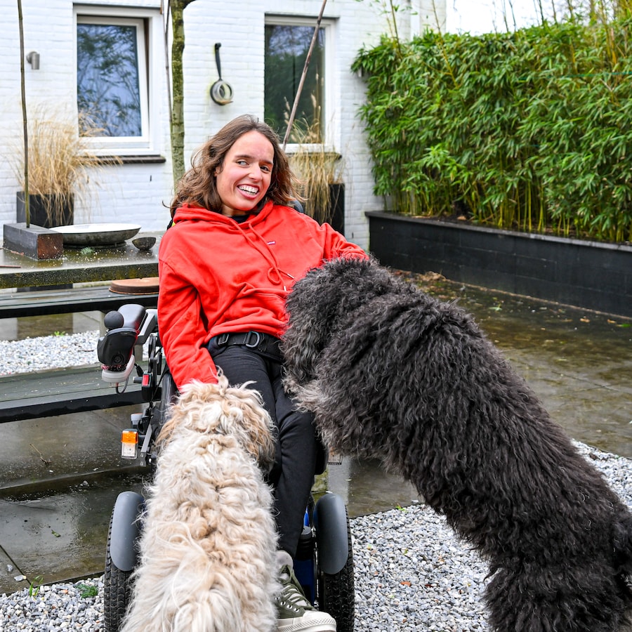 Vechter Noortje (26) gaat door: ‘Ik wil onafhankelijk blijven strijden ...