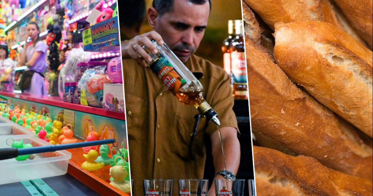 Franse baguette, Belgische kermistraditie en Cubaanse rum weldra ...
