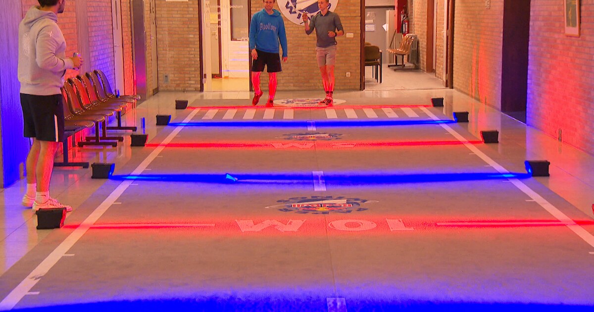 Ex-wereldkampioen gsm-werpen breekt ook Belgisch record papieren ...