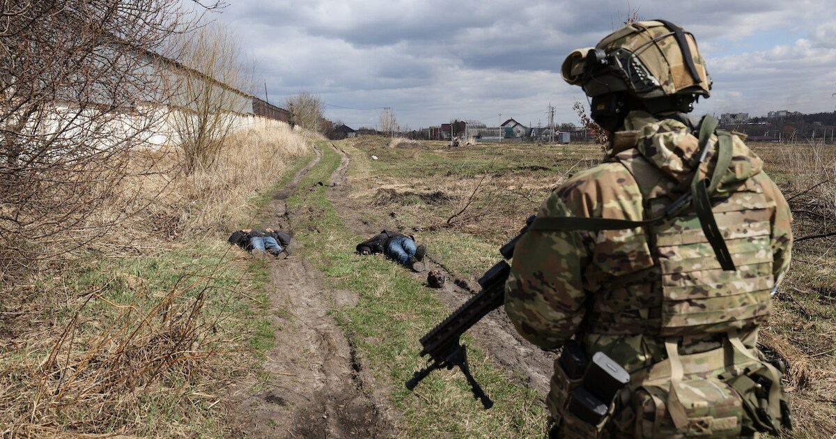 Oekraïne maakt jacht op de moordenaars van Boetsja: deze weg legden ze ...