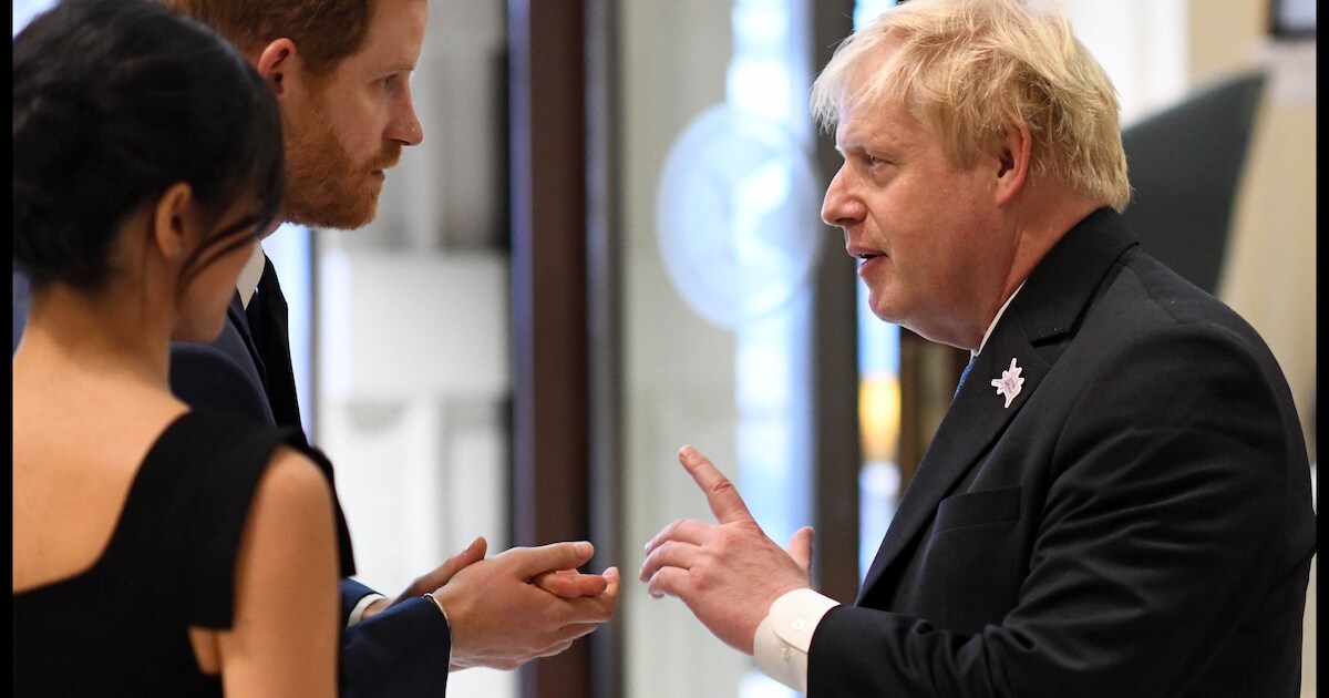 Britse ex-premier Boris Johnson moest ‘Megxit’ uit het hoofd van prins ...