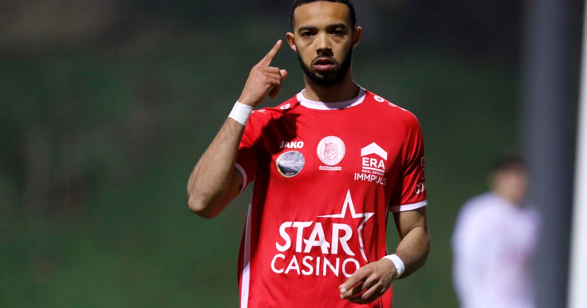 Johann De Doncker schiet Tempo Overijse met twee goals voorbij Kalken ...