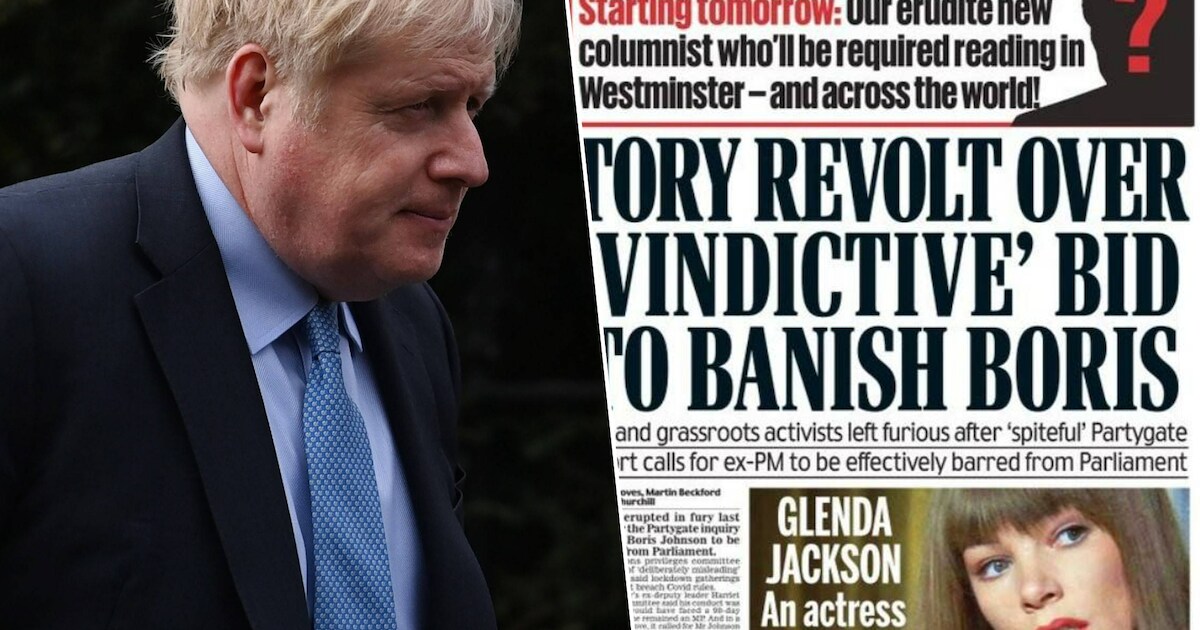 Boris Johnson gaat columns schrijven voor ‘Daily Mail’ | Buitenland ...