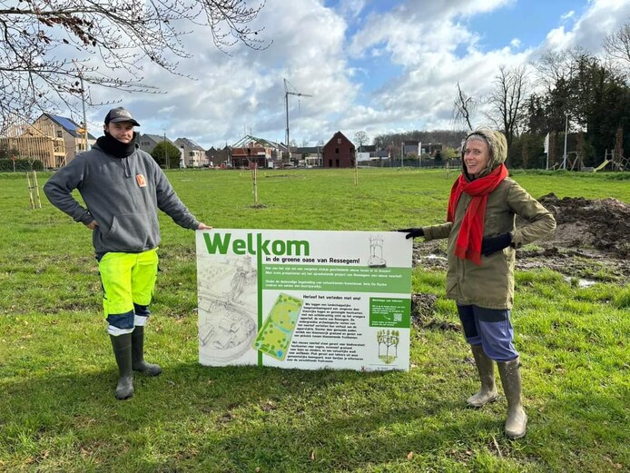 Neerhof Ressegem wordt omgetoverd tot groene oase: “Cultuur en natuur ...