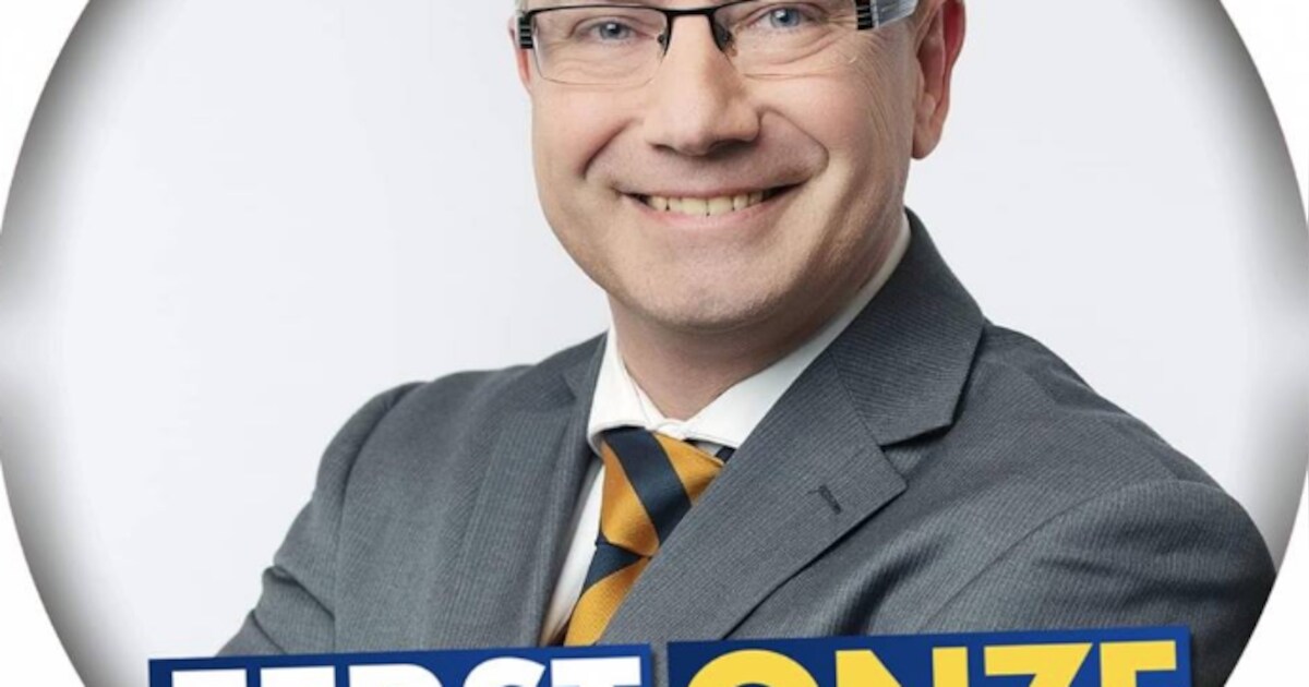 Steve Herman, lijstduwer VB: “Over vijf jaar grootste partij in Aalst ...