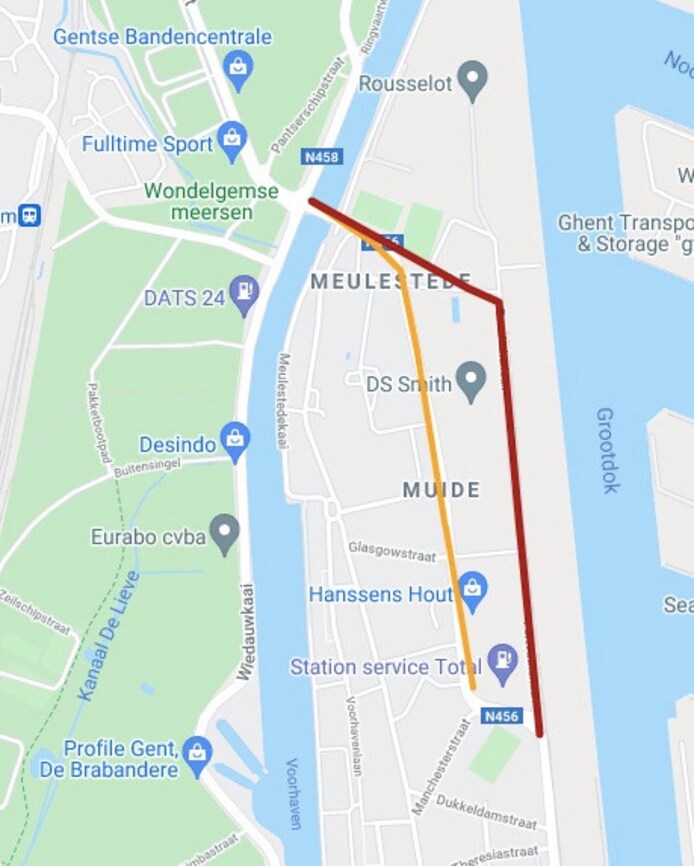 Uitstel voor project dat zwaar verkeer uit Muide moet houden: “We ...