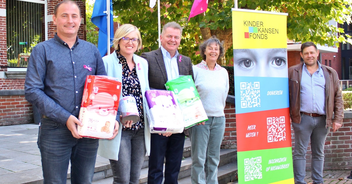 Dankzij Kinder Kansen Fonds kan Oudenburg haar meest kwetsbare gezinnen ...