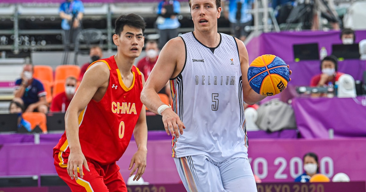 “Een fictief toernooi? Dat regel ik wel even”: 3x3 Belgian Lions ...