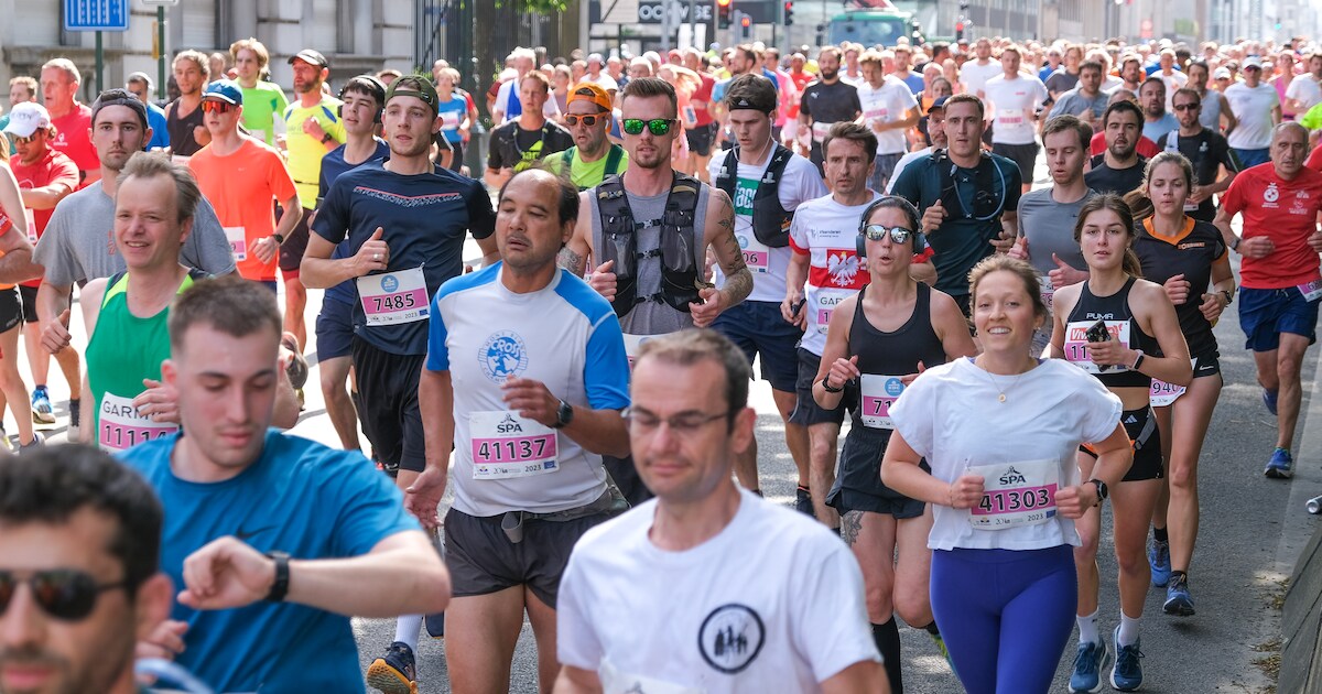 “Lopers die hartaanval kregen in goede gezondheid” | Brussel | HLN.be