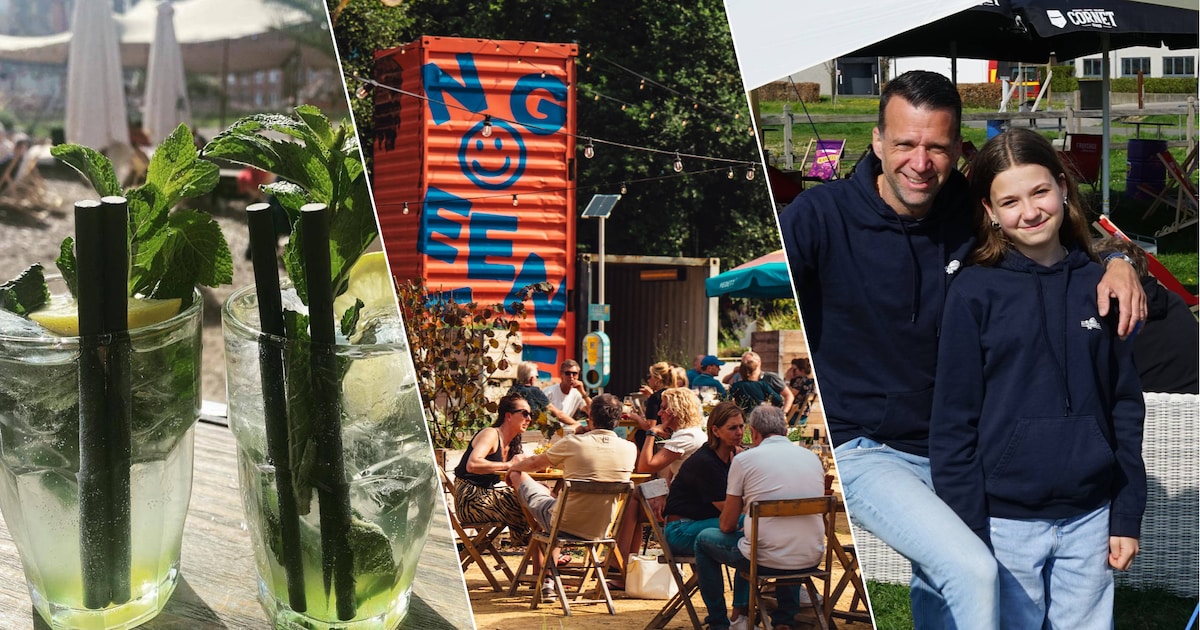 Hoera de zon is er! Ontdek 92 hippe zomerbars in heel Vlaanderen ...