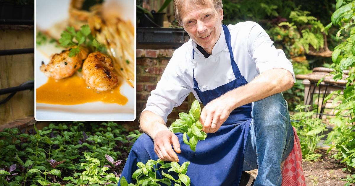 Chef Jan Van den Bon (66), die als eerste Michelinster in Gent behaalde ...