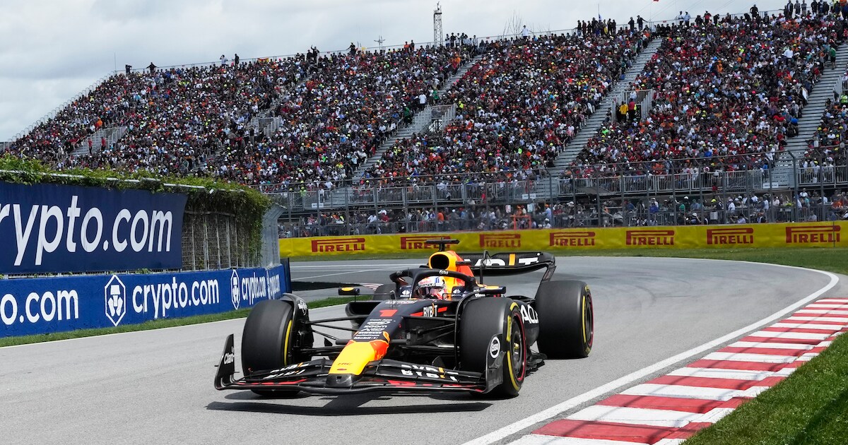 Ongenaakbare Verstappen wint in Canada, Alonso en Hamilton mee op het ...