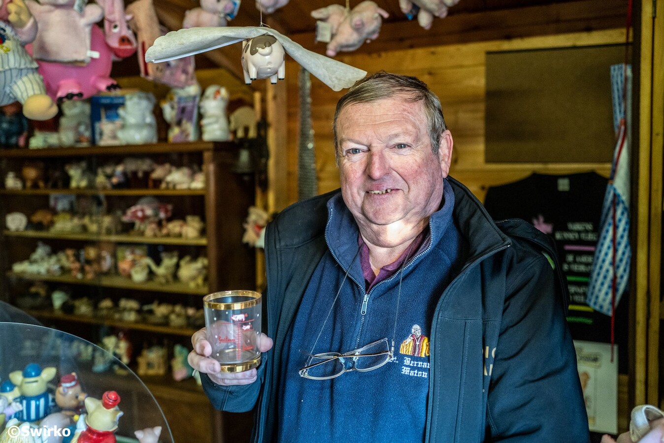 Marc (69) hoopt dat zijn klein ‘Varkensmuseum’ extra boost krijgt na ...