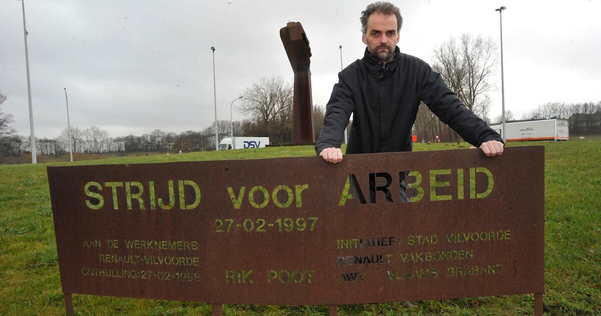 Hommeles rond herdenking Renault | Vilvoorde | hln.be