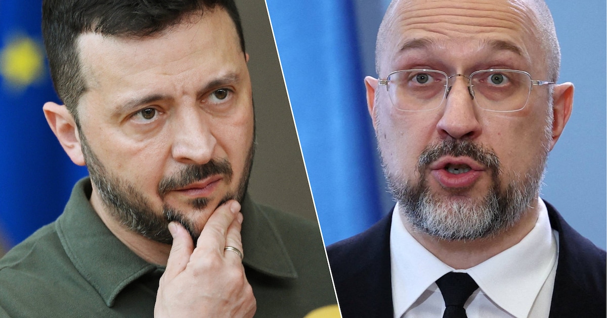 Zelensky overweegt Oekraïense premier te ontslaan, beweren medewerkers ...