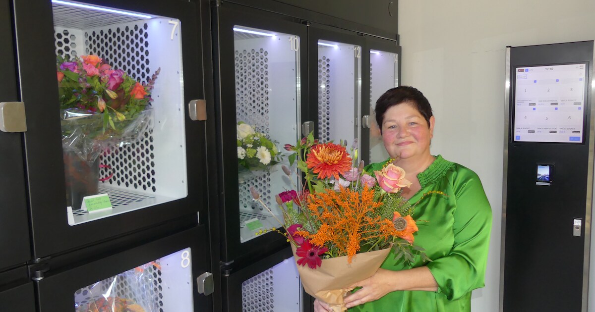 Een bloemetje uit de muur? Bij Het Bloem Gebeuren kan het dag en nacht ...