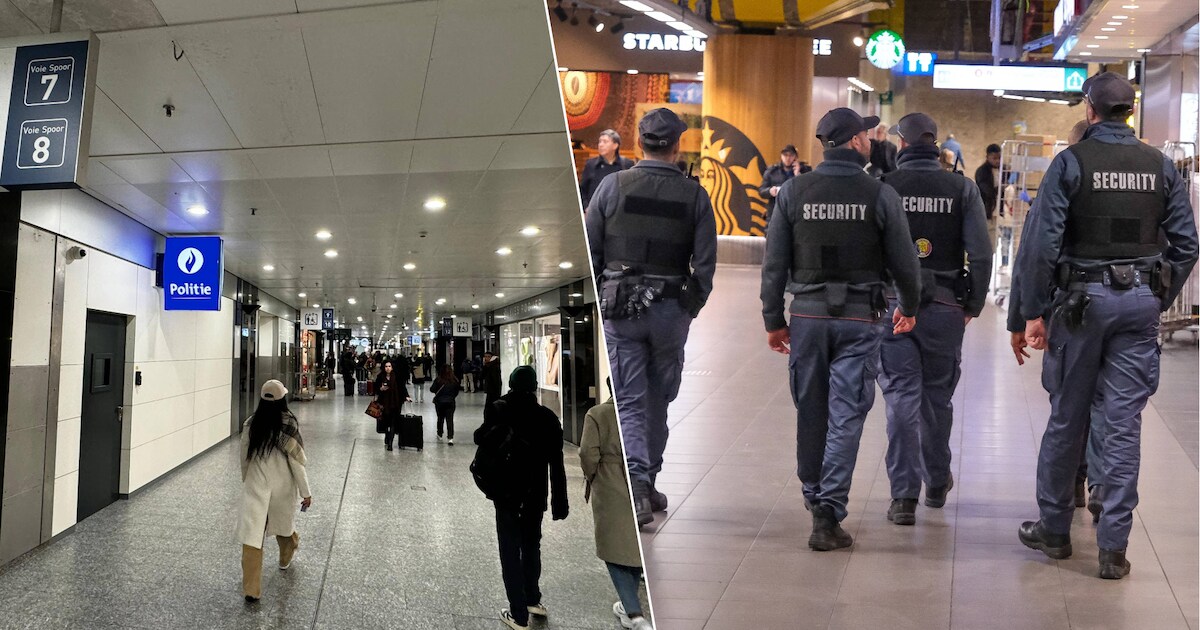 Licht aan het einde van de tunnel? Politiepost in Zuidstation eindelijk ...