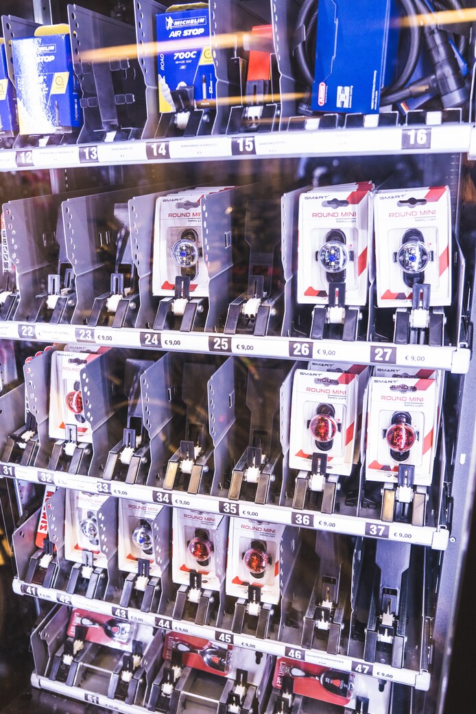 De bizarste automaten in Gent: van een praline-automaat tot een ...