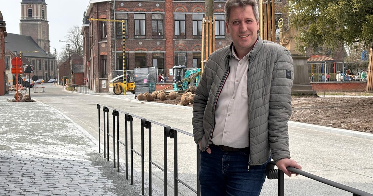 Werken schoolomgeving Bottelare gaan laatste fase in: “Veiligere ...