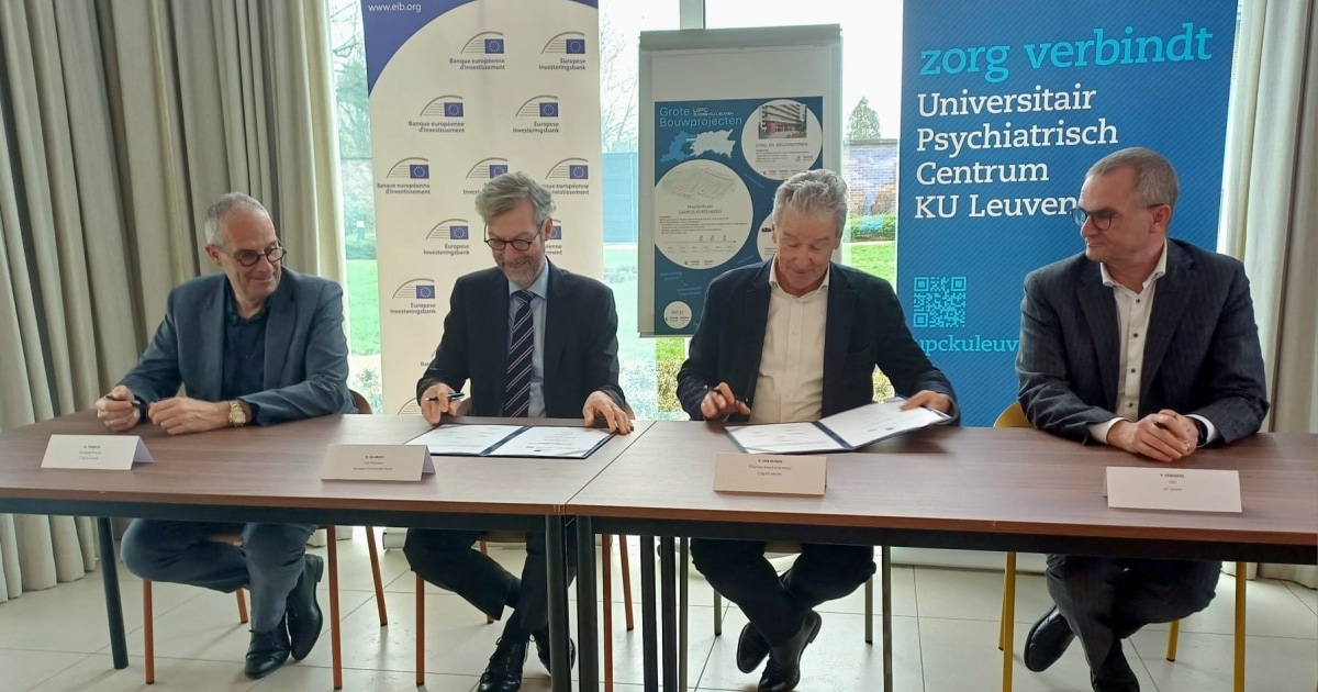 Z.org KU Leuven krijgt lening voor ambitieuze vernieuwingen in Leuven ...