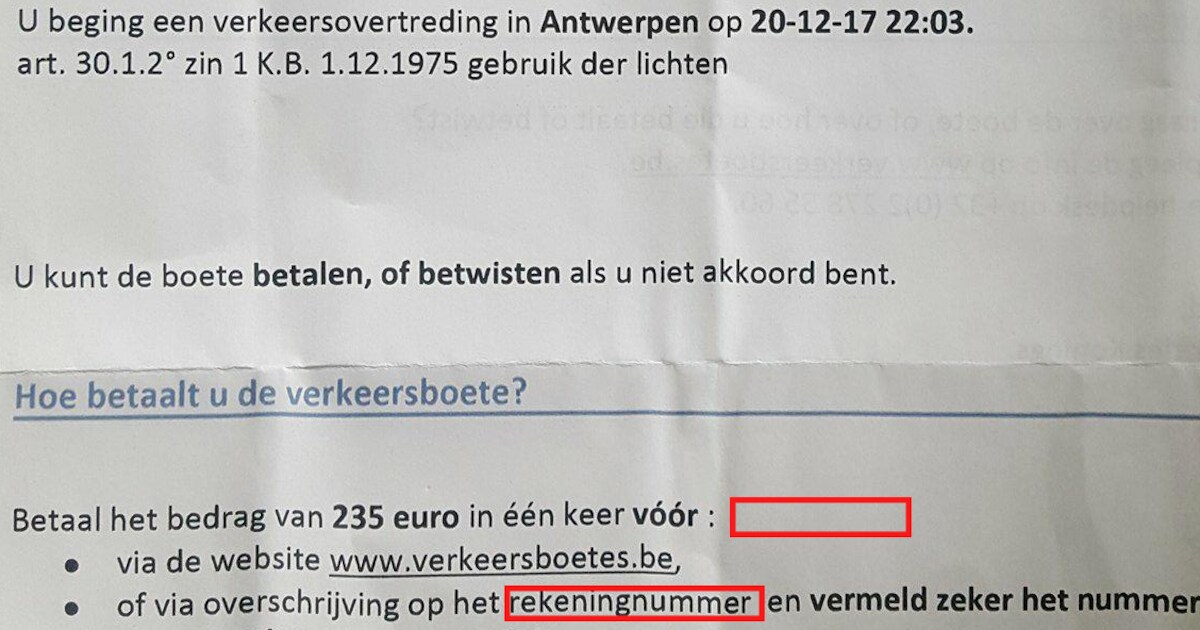 Geen rekeningnummer, geen data: alweer foutjes op honderdduizend ...