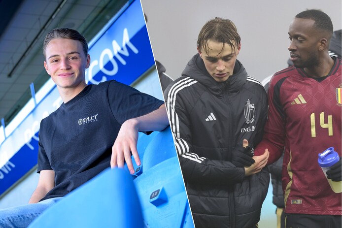 Matte Smets (Genk) haalt kracht uit berichten van Courtois en ...