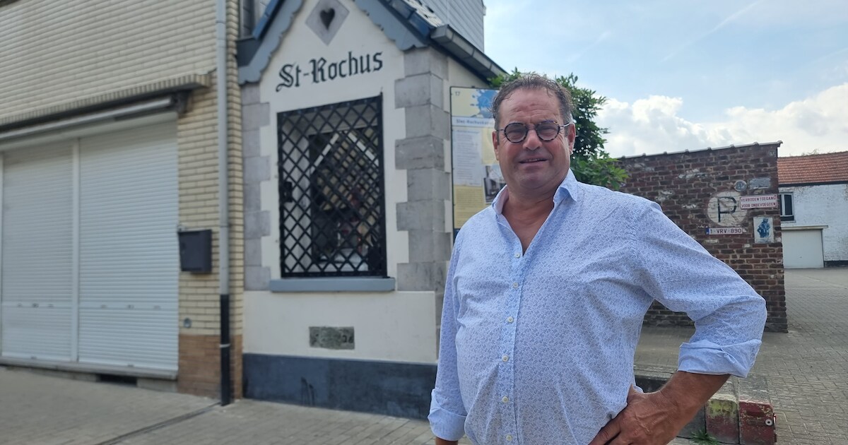 André (62) zoekt opvolging om bekendste kapel van Halle te onderhouden ...