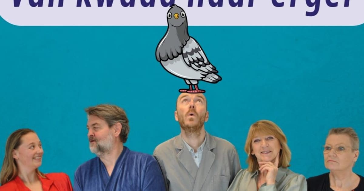 Klassieke deurenkomedie in Loppem: het Zingend Vuurgeboomte presenteert ...