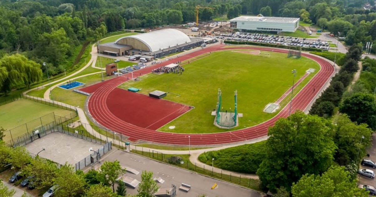 Renovatiewerken looppiste sportsite Den Uyt in Mol starten donderdag 20 ...