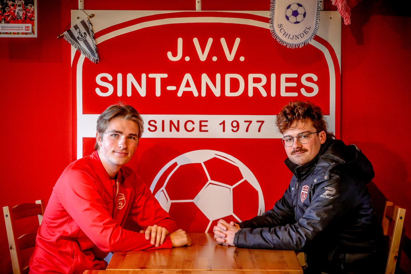 JVV Sint-Andries, finalist in HLN Gouden Jeugdclub: “Onze G-ploeg ...