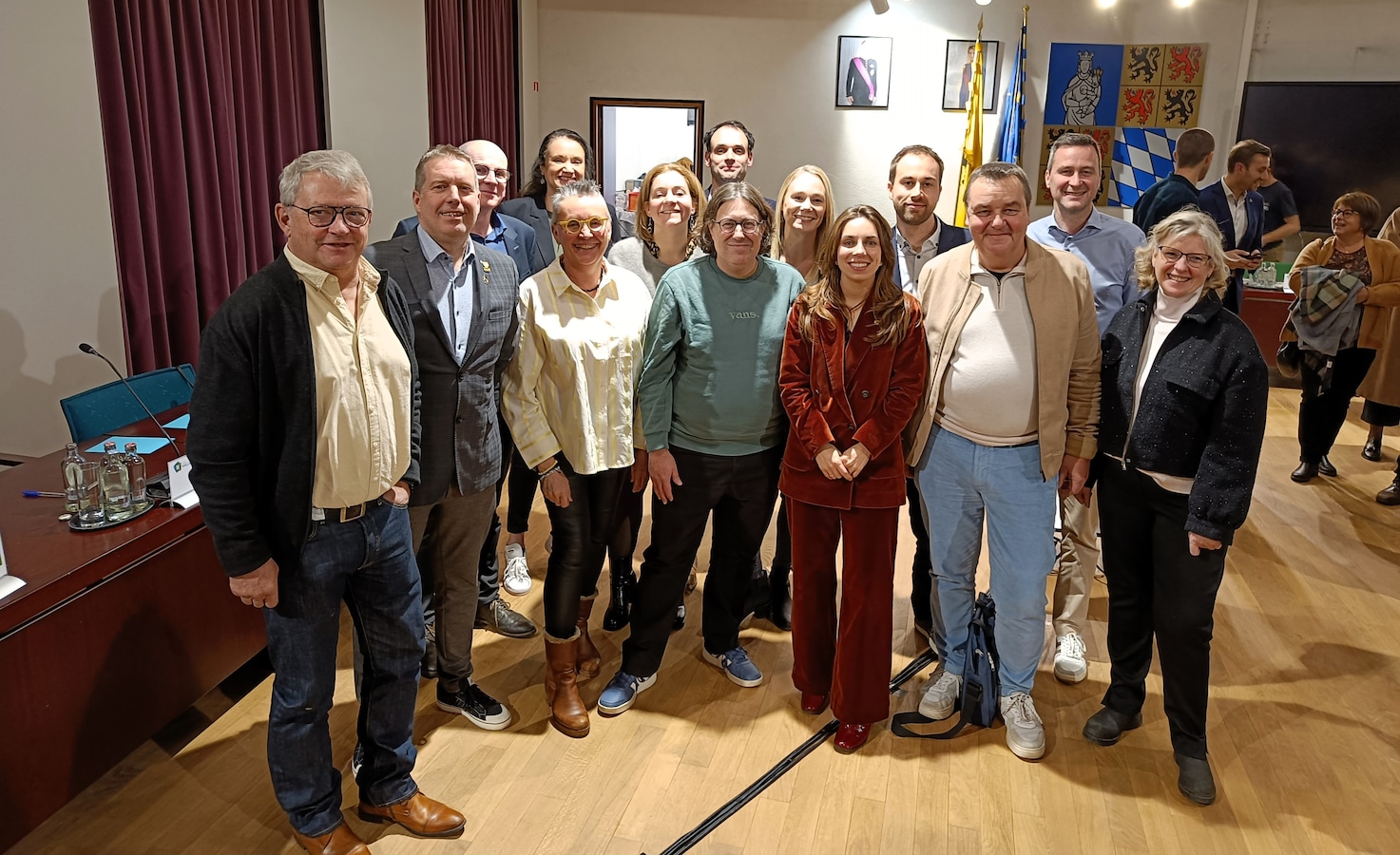 Eva en Mark Demesmaeker zijn klaar om er zes jaar in te vliegen ...