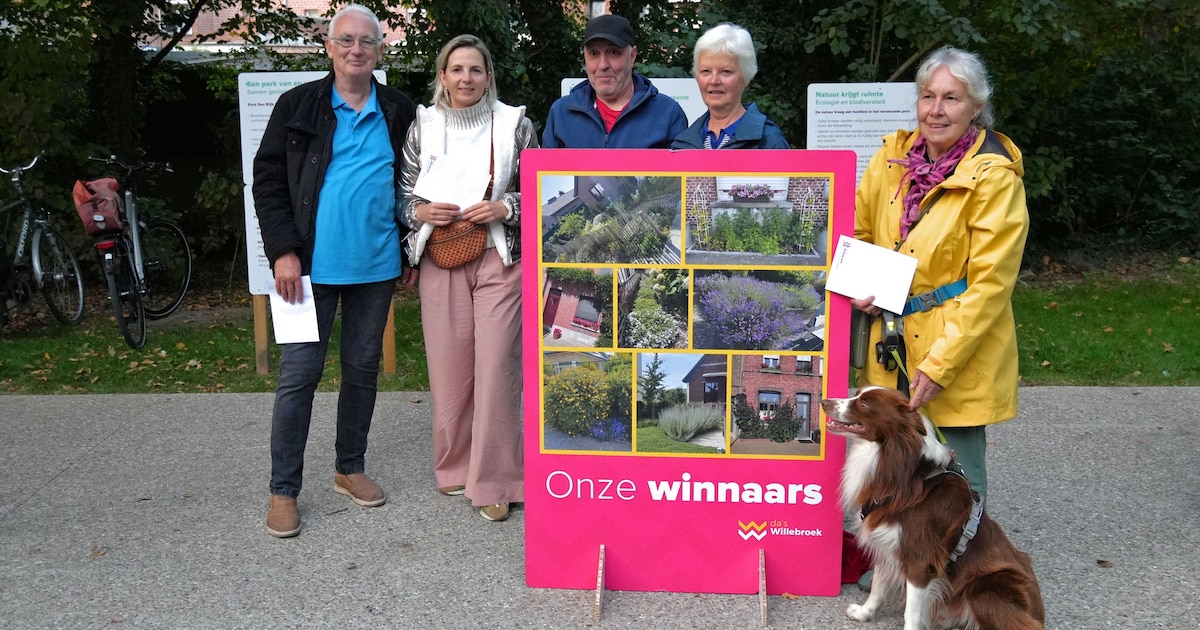 Willebroek reikt prijzen uit aan winnaars bebloemingswedstrijd | Willebroek | HLN.be