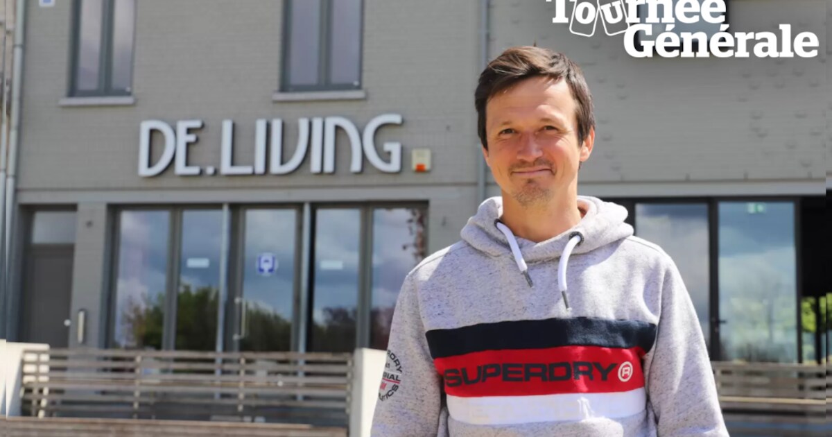 Café De Living kan straks liefst 130 mensen een plekje geven op het ...